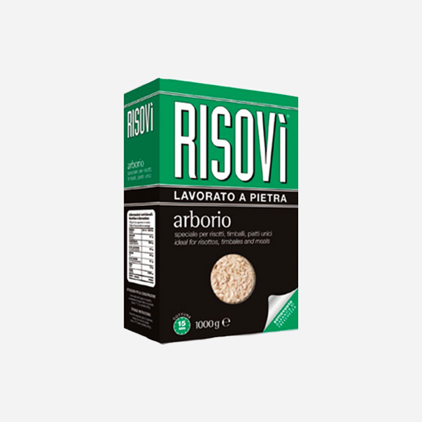 RISO CARNAROLI RISOVI - CQS - Continental Quattro Stagioni - Italian ...