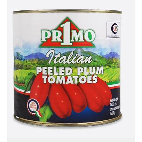 ITALIAN PEELED TOMATOES - CQS - Continental Quattro Stagioni - Italian ...