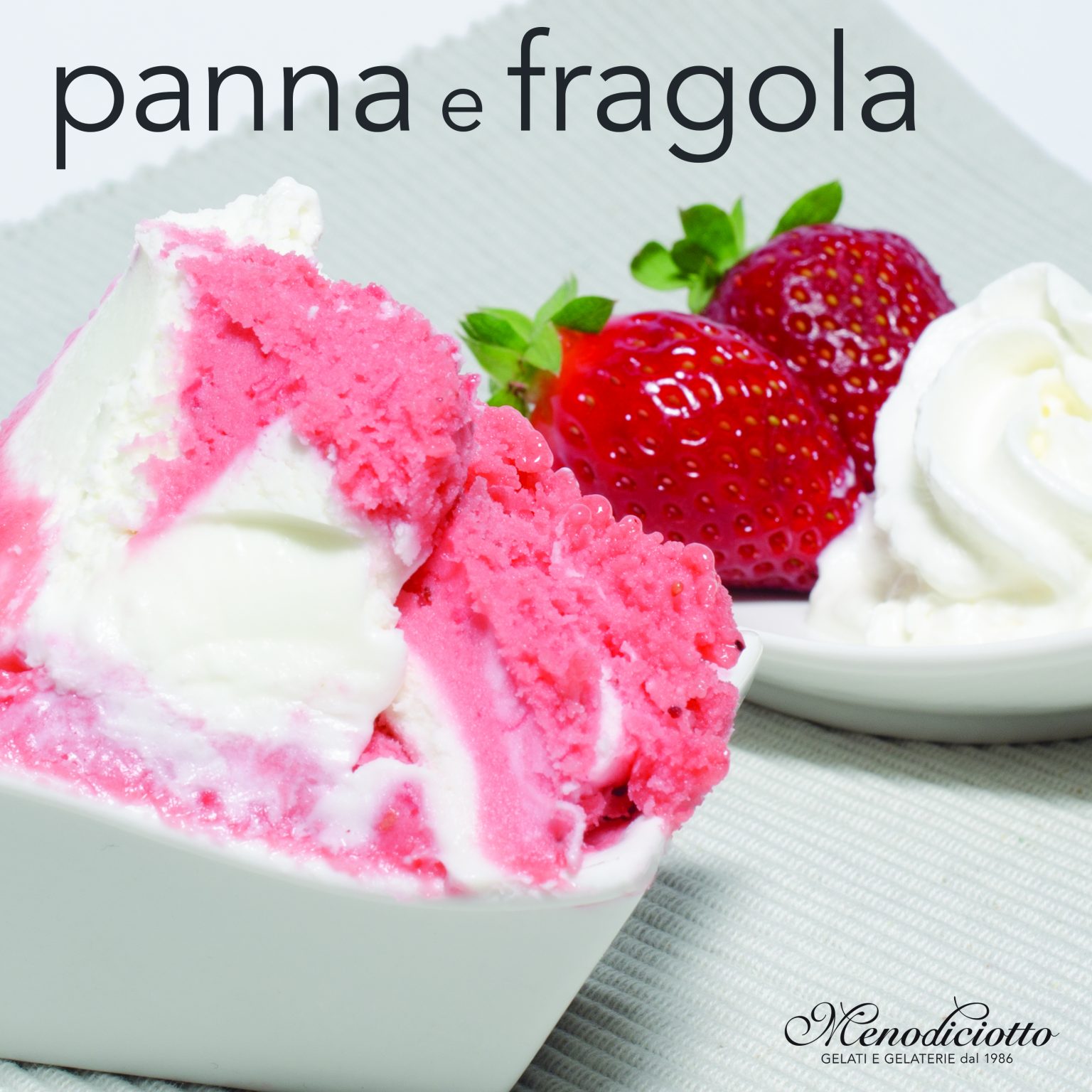 Menodiciotto FRAGOLA E PANNA - CQS - Continental Quattro Stagioni ...