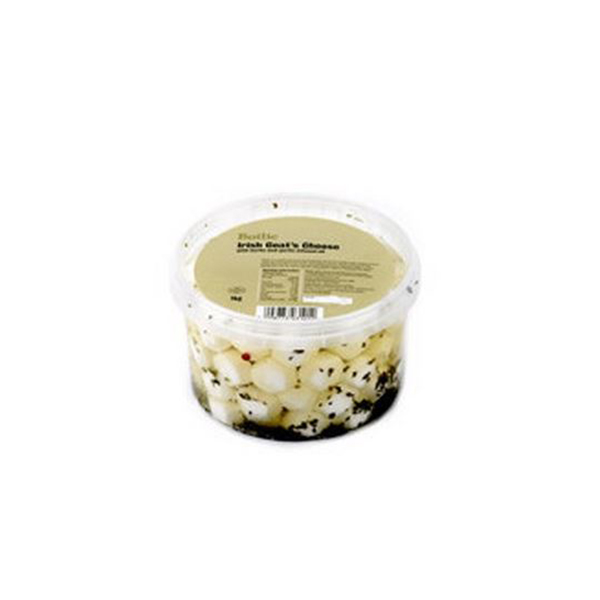 GOATS CHEESE PEARLS IN GARLIC OIL - CQS - Continental Quattro Stagioni ...
