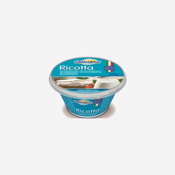 RICOTTA GRANAROLO - CQS - Continental Quattro Stagioni - Italian Food ...