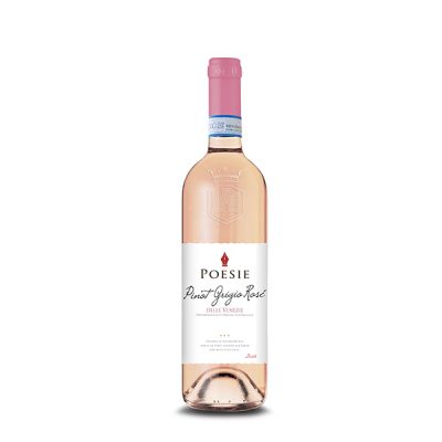 POESIE PINOT GRIGIO ROSE DELLE VENEZIE DOC - CQS - Continental Quattro ...