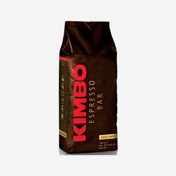KIMBO ESPRESSO COFFEE EXTRA CREAM - CQS - Continental Quattro Stagioni ...