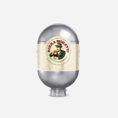 BIRRA MORETTI KEG - CQS - Continental Quattro Stagioni - Italian Food ...