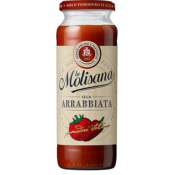 SUGO ARRABBIATA - CQS - Continental Quattro Stagioni - Italian Food ...