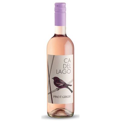 CA' DEL LAGO PINOT GRIGIO ROSE PROVINCIA DI PAVIA IGT - CQS ...
